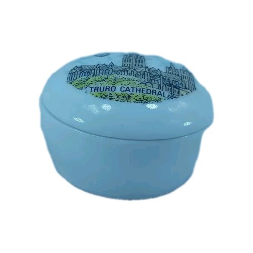 Vintage truro cathedral Goodliffe Neale Alcester England TRINKET BOX | eBay