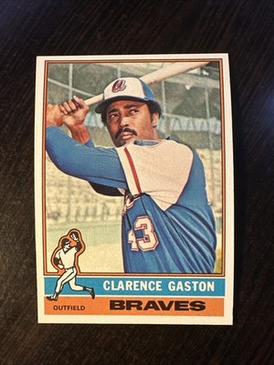 1976 TOPPS #558 CITO GASTON ATLANTA BRAVES NM *Hot Corner Vintage* C | eBay