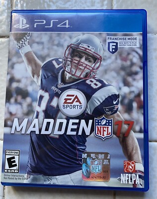 PS4 MADDEN 17 NFL EA SPORTS FOOTBALL GAME Sony PS4 | eBay