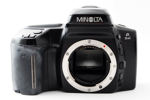 【EXC+++】Minolta α 5xi Black 35mm SLR Film Camera Body Only From Japan ...