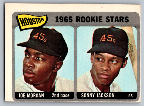 1965 TOPPS #16 JOE MORGAN COLT .45s ROOKIE | eBay