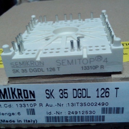 1PC NEW SEMICRON SK35DGDL126T Power Module Supply One Year Warranty ...
