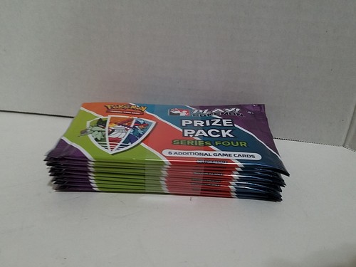 Play Pokémon Prize Pack Series 4 NEW Lot Of 10 Packs | eBay