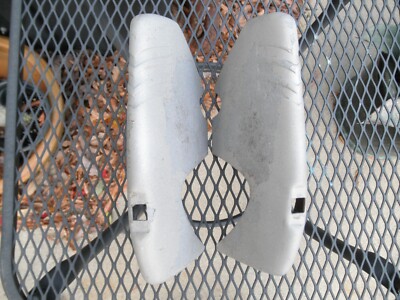 1941 Studebaker Commander & President Front Vertical Bumpers OEM ...