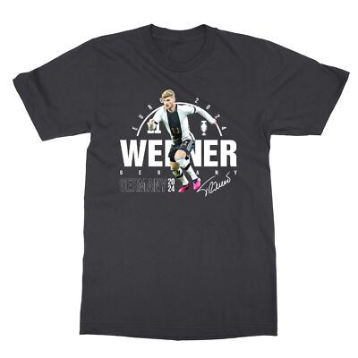 Germany Europe 2024 Tribute Werner Inspired for Fans Unisex T-Shirt | eBay