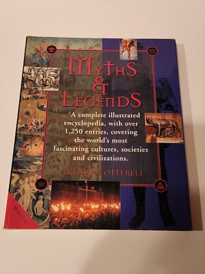 ILLUSTRATED ENCYCLOPAEDIA OF MYTHS AND LEGENDS By Arthur Cotterell | eBay