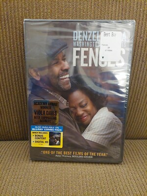 Fences (DVD, 2016) BRAND NEW 32429263520| eBay