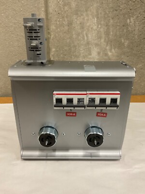 Starline Busway Tap Box CBMT5HE54-(2)CS8369-4 50A 240V Dual Circuit T5 ...