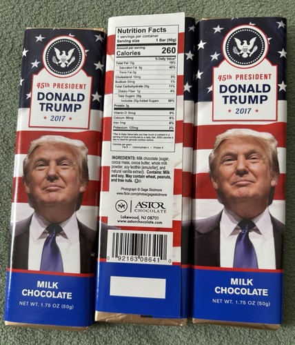 Collectible Trump Candy bar/ Price Is Per Candy Bar | eBay