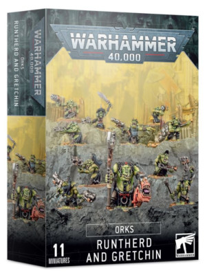 40K Orks Runtherd and Gretchin NO BOX Ork Warhammer Battleforce | eBay UK