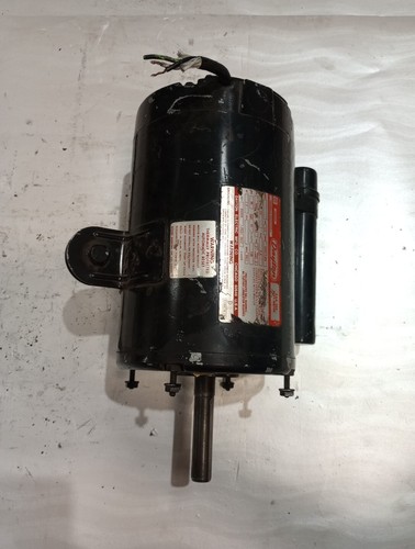 Dayton Motor no. LR22132, 1/2 HP, 1075/ 2 Speed RPM, Single Phase ...