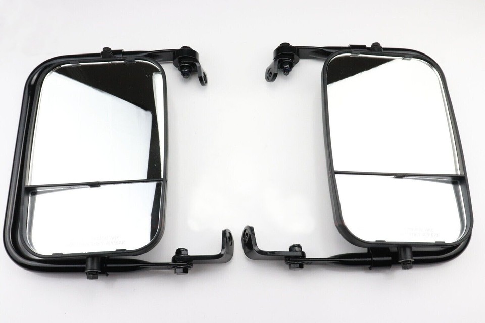 Black HMMWV MIRROR PAIR Set of 2 Left + Right HUMVEE H1 HUMMER M998 | eBay