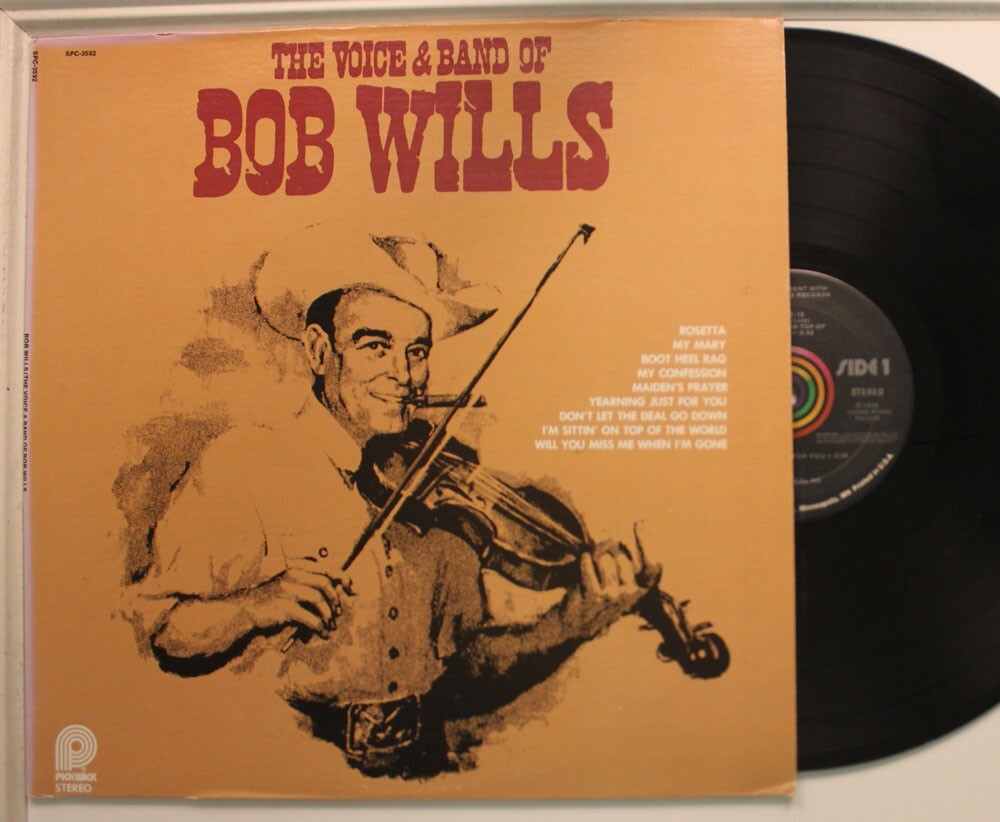 Bob Wills Lp The Voice & Band Of On Pickwick - Vg+ To Vg++ / Vg++ | eBay