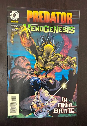 PREDATOR XENOGENESIS #4 (Dark Horse Comics 1999) -- Horror -- VF/NM 761568981360| eBay