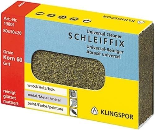 Klingspor Schleiffix Handklotz Grob Korn 60 | eBay.de