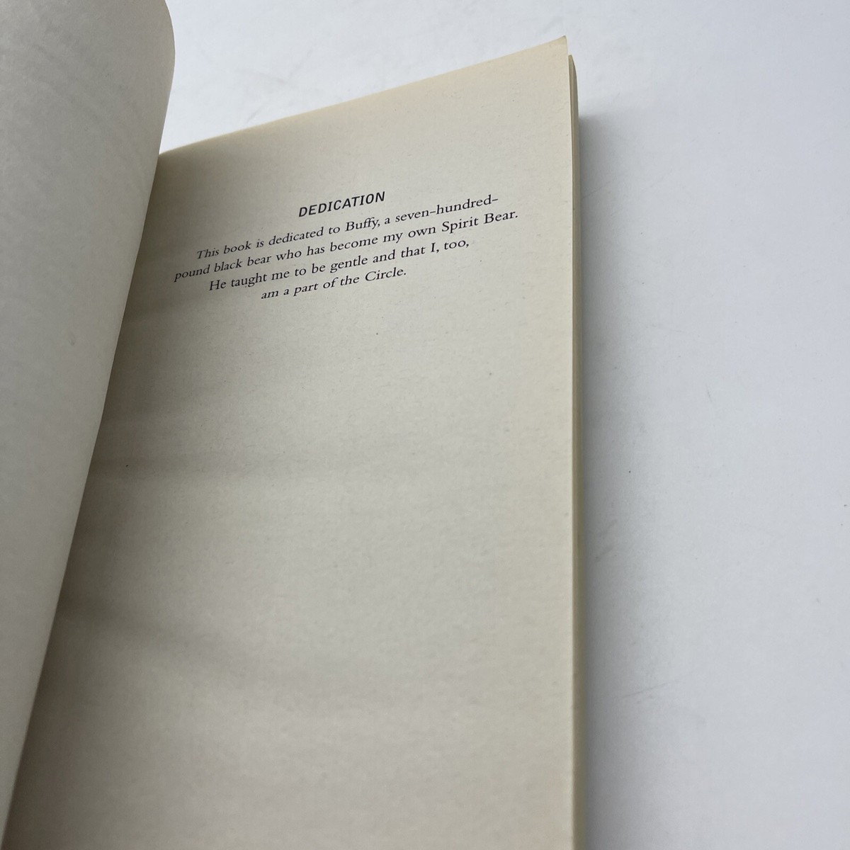 Ben Mikaelsen And Buffy