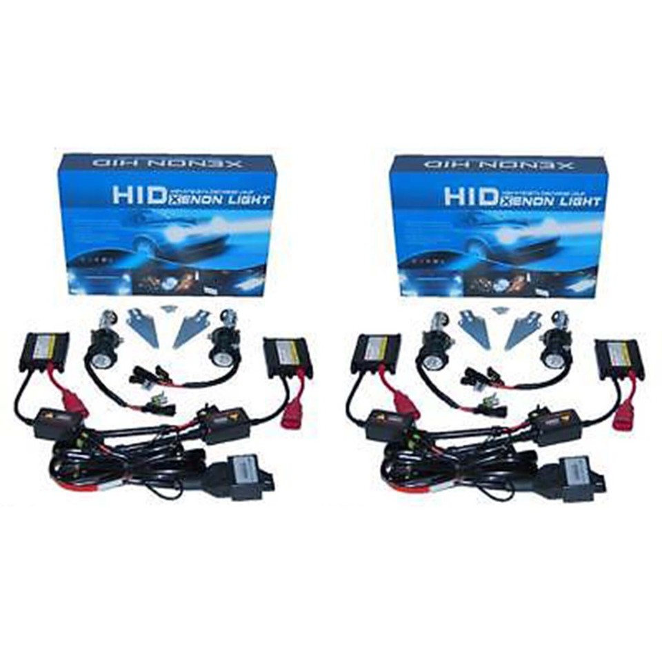 4X6 RF Color Change SMD LED Halo Shift Angel Eye Headlight 6K HID Light ...