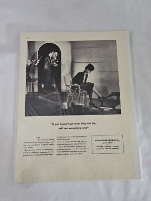 Young & Rubicam, Inc Advertising Proof Print Ad, 12x14, (BM178) | eBay