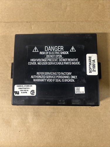 Craftmatic 1 Adjustable Bed Adjusta-Magic Control Box Power 19269-9 ...