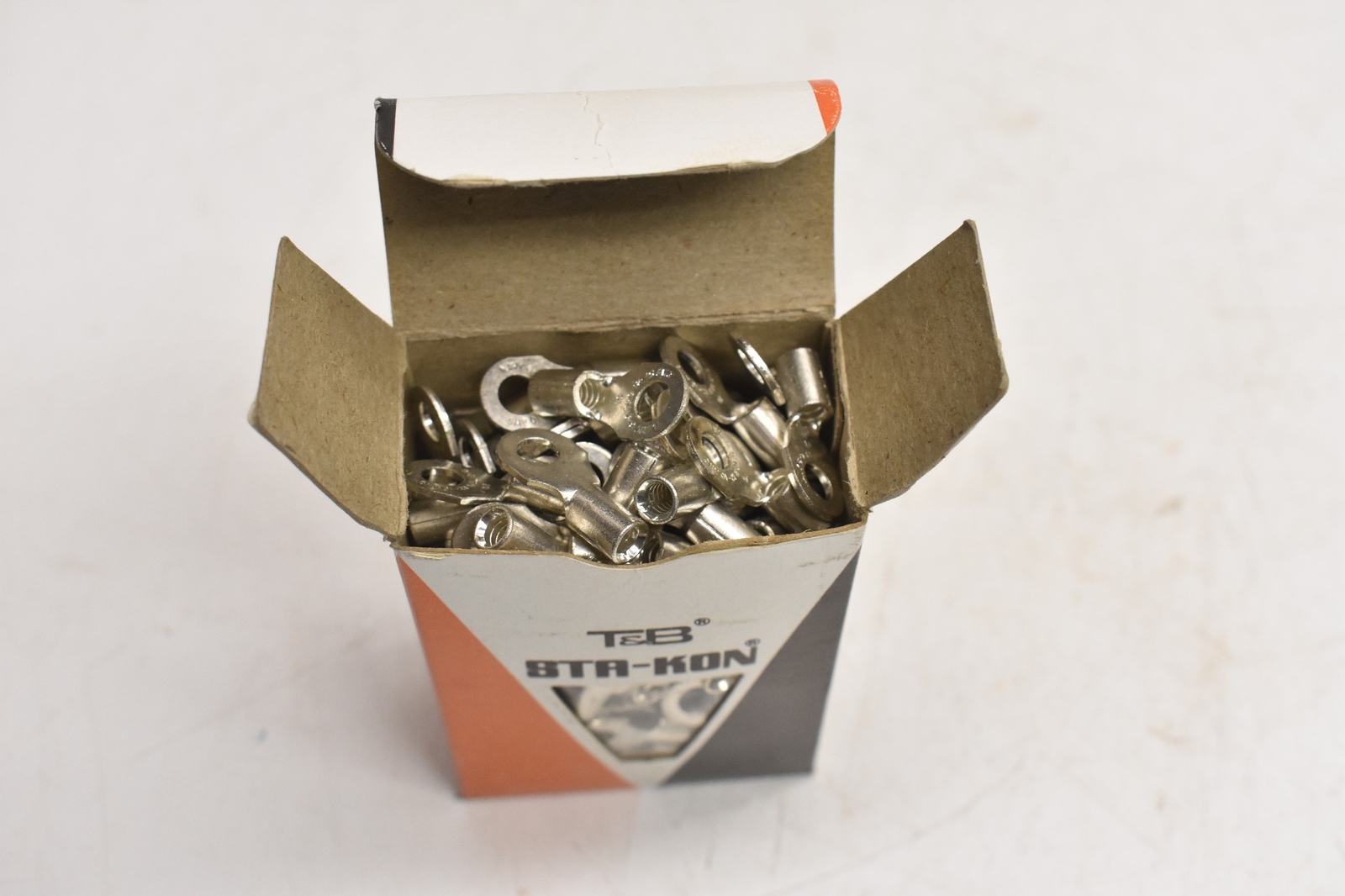 Thomas & Betts Sta-Kon Ring Terminal C10-10 Box of 120+ | eBay