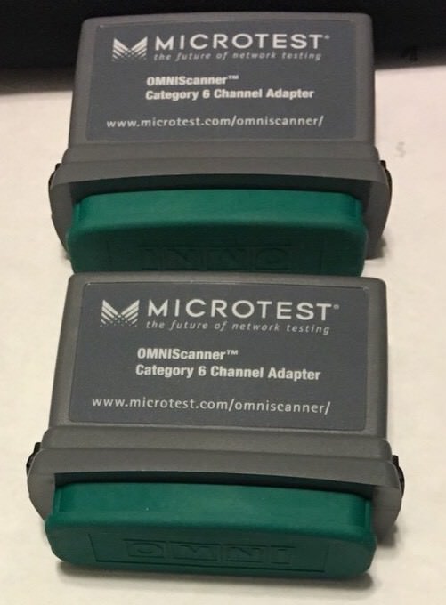 Fluke Microtest OmniScanner Channel Adapter Repair Service | eBay