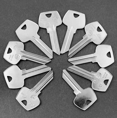 Lots of 2/5/10 1007LJ 275LJ Type 5 Pin Key Blanks or Sargent LJ Keyway ...