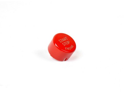 AutoTecknic TO-0126-RD Bright Red Start Stop Button A90 Supra 2020-23 ...