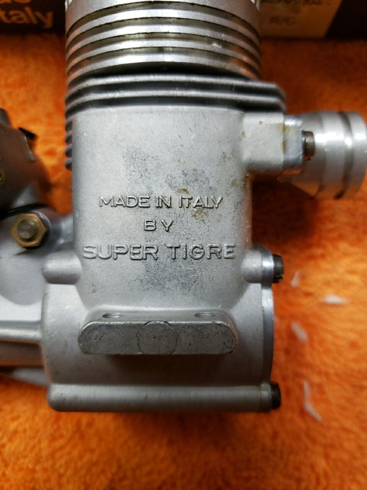 SUPER TIGRE Engine - Super Tigre X 40 F.I. RC - Series X - NEW MD24 | eBay