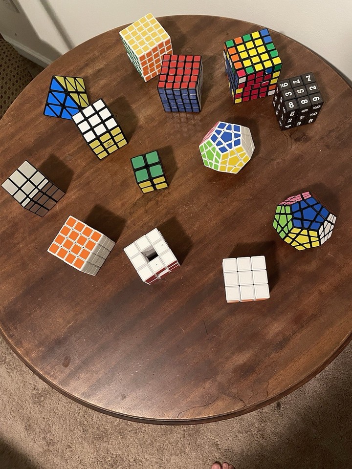 Rubix Cube Collection | eBay