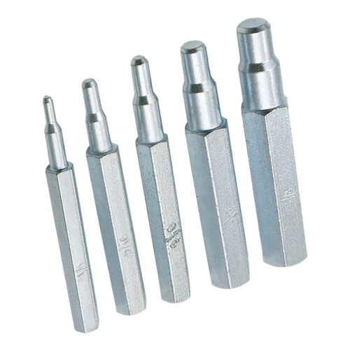 5 Pcs Copper Pipe Punch Rod Alumium Tube Expander Expanding Rods | eBay UK