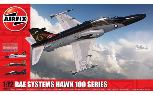 AFX03073A 1:72 Airfix BAE Systems Hawk 100 Series 5014429000744| eBay