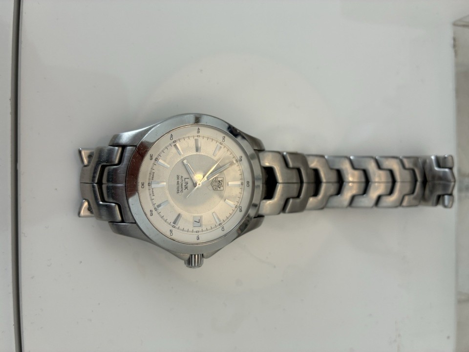 TAG Heuer Link Men AUTOMATIC | eBay