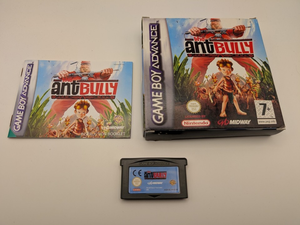 Nintendo Gameboy Advance Games - All complete in Box - GBA Genuine ...