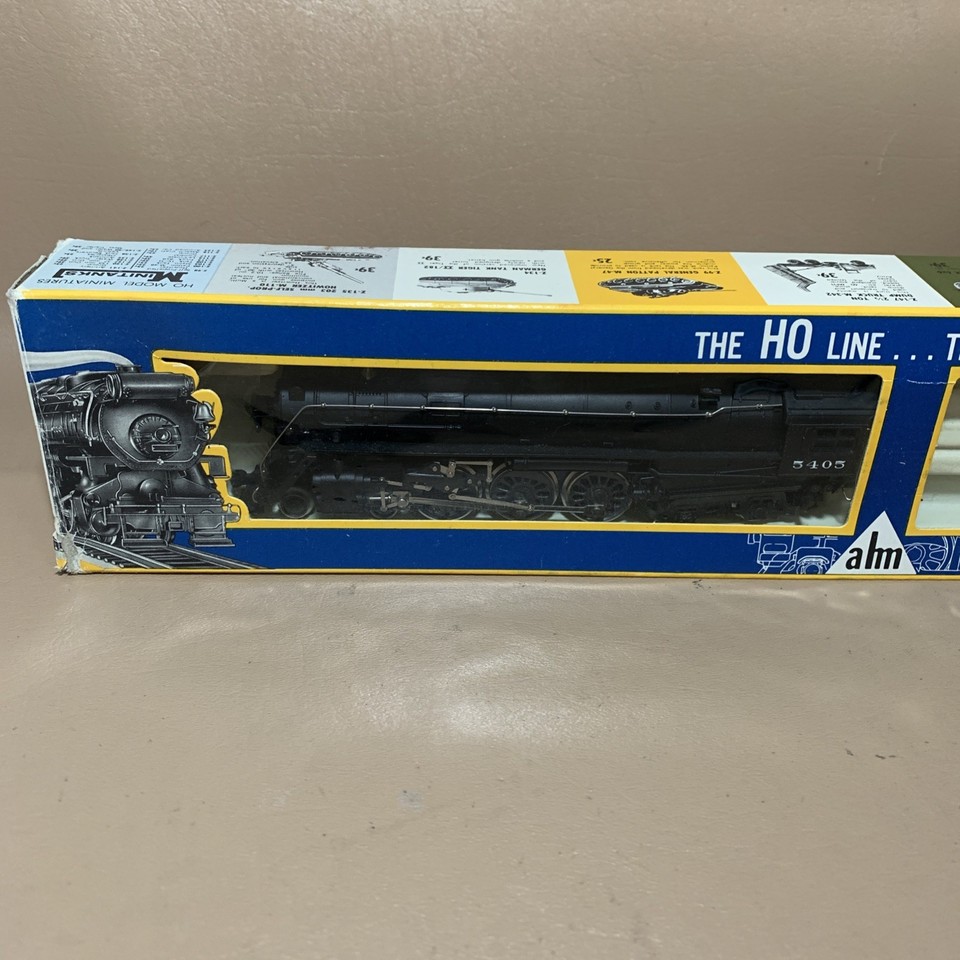 HO - AHM 5096 New York Central 4-6-4 "Hudson" Steam Locomotive #5405 ...