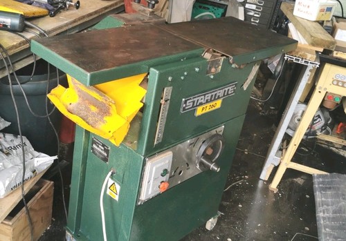 Startrite 10" Planer Thicknesser PT260, 240v mechanically with years of ...