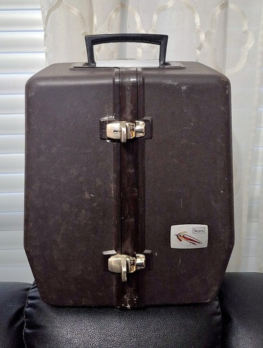 Vintage Sears Tackle Box Carrying Case | eBay