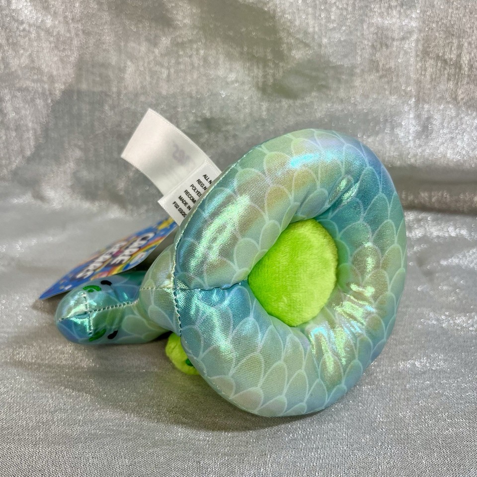 Care Bears ~ Good Luck Bear On A Sea Creature Float ~ Key/Backpack Clip ...