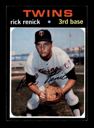 1971 Topps #694 Rick Renick SP EX/EX+ X3531784 | eBay