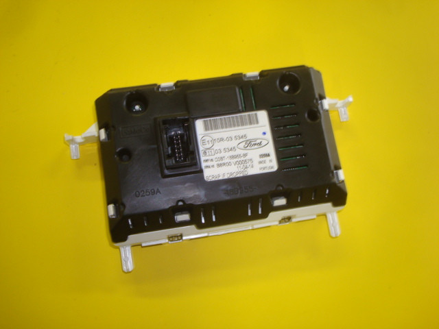 12 13 14 FORD FIESTA DISPLAY SCREEN INFORMATION MONITOR DASH OEM 2014 ...