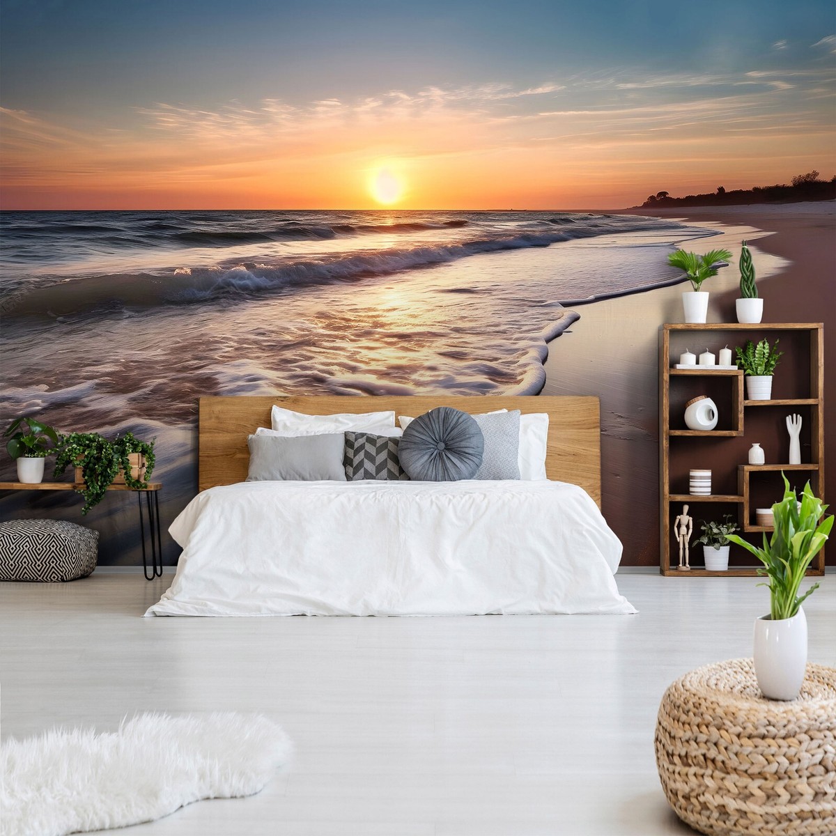 Beach Wallpaper For Bedroom Beach Wallpaper 3D Beach Scenes Hovia