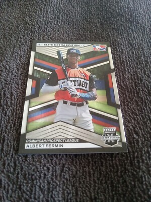 2023 Panini EEE Albert Fermin DPL Baseball Card #179 | eBay