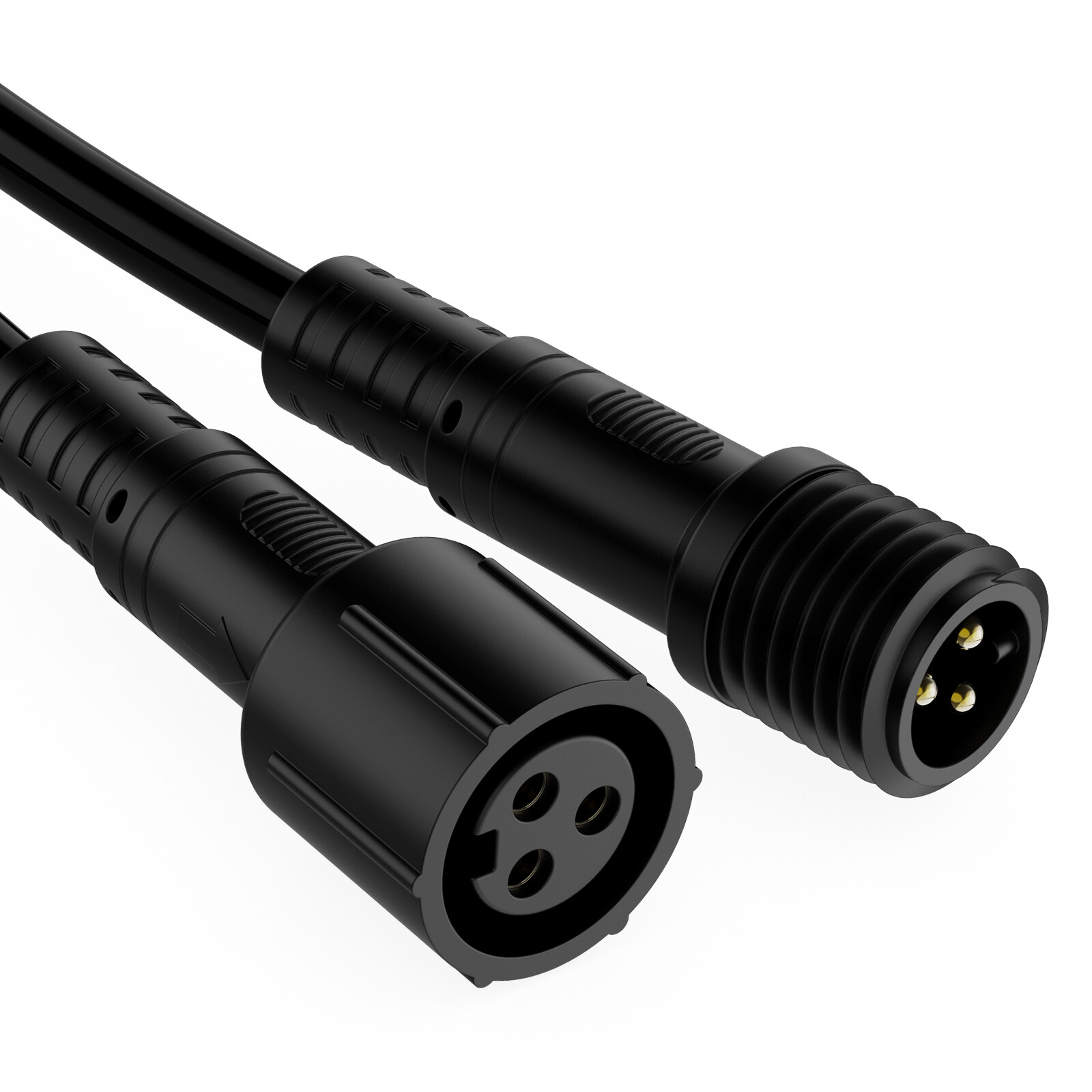 3-Pin Extension Wire Cable for C2 RGB+IC Rock Light, W1 Whip Light ...