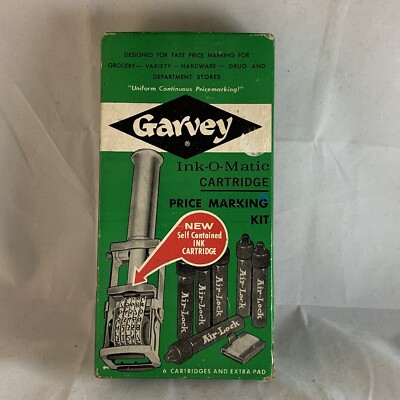 Price & Label Guns - Vintage Garvey Pricing