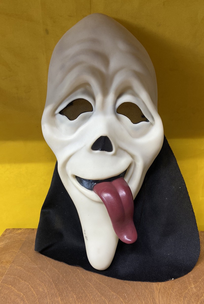 Scream Mask With Tongue Scream Mask Tattoo By Paul Acker | Post 29306