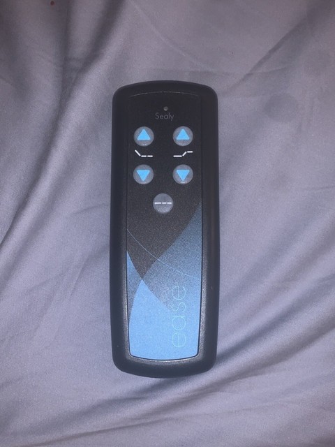 Sealy RF358C Motion Control Remote - Black for sale online | eBay