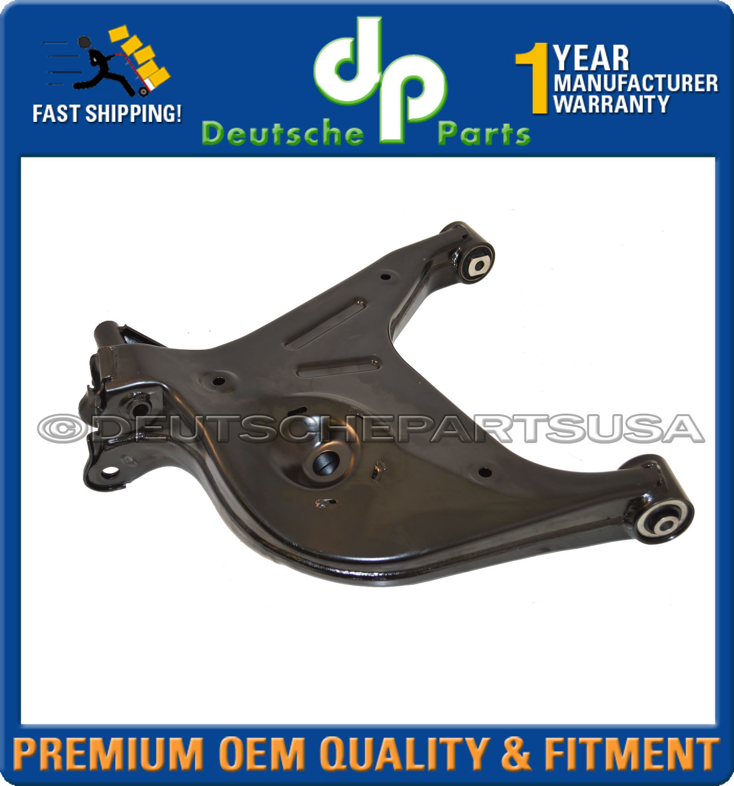 Range Rover Rear Control Arm Arms Knuckle Bushings Toe Link Stay ...