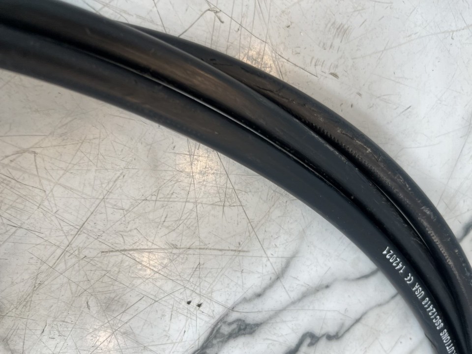 96 Sea Ray 300 Boat Teleflex seastar solutions Rack steering cable 18 ...