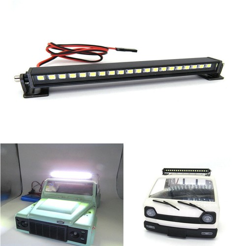 Metal Top Lamp & Cable Wire For WPL D12 C14 C24 C34 MN D90 RC Car ...