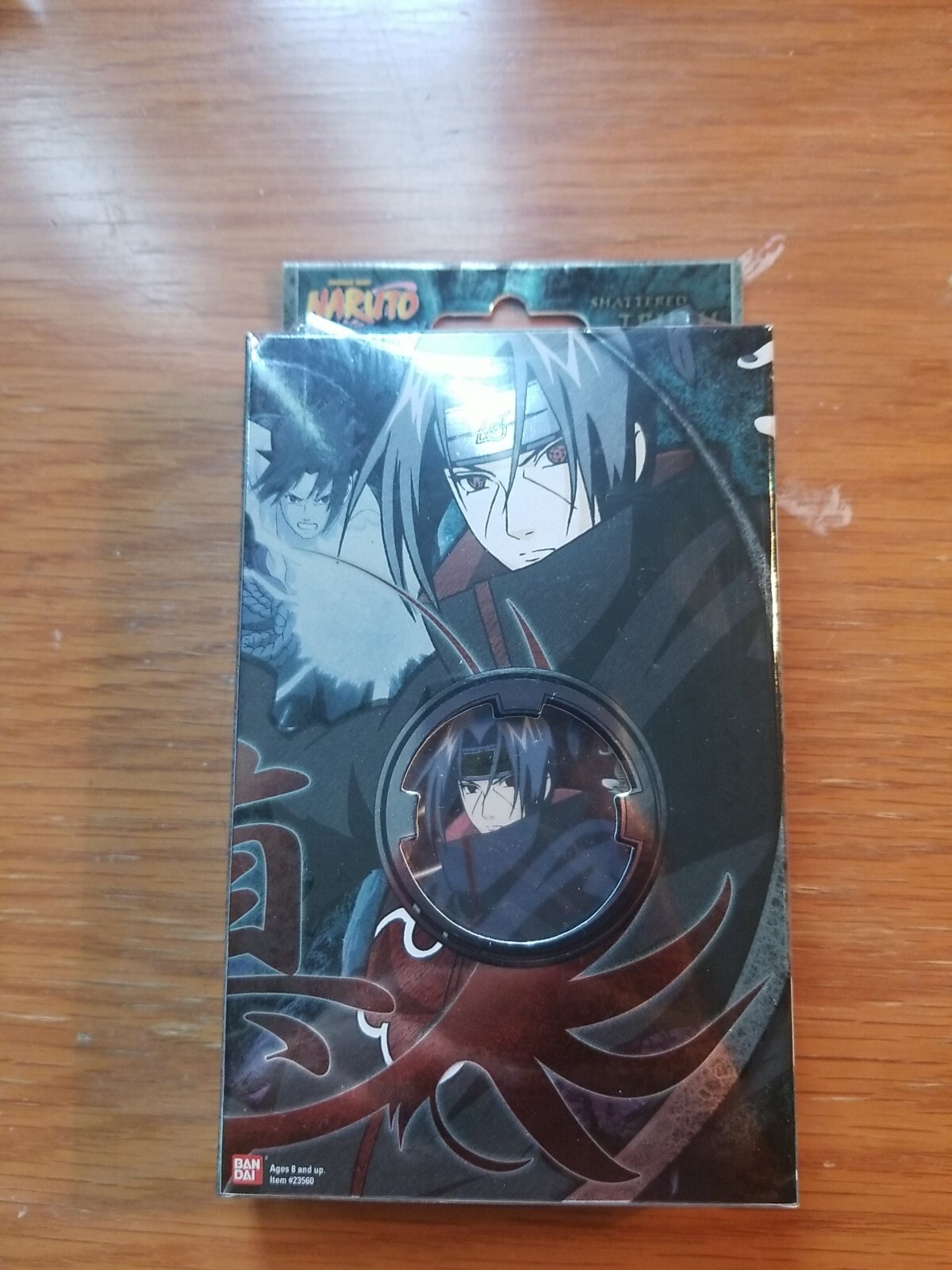 New/ Bandai Naruto Shippuden CCG SHATTERED TRUTH "Rinnegan" Deck Rare ...