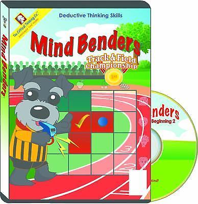 Mind Benders Ser.: Mind Benders Level 2 Software - Home License (1 ...